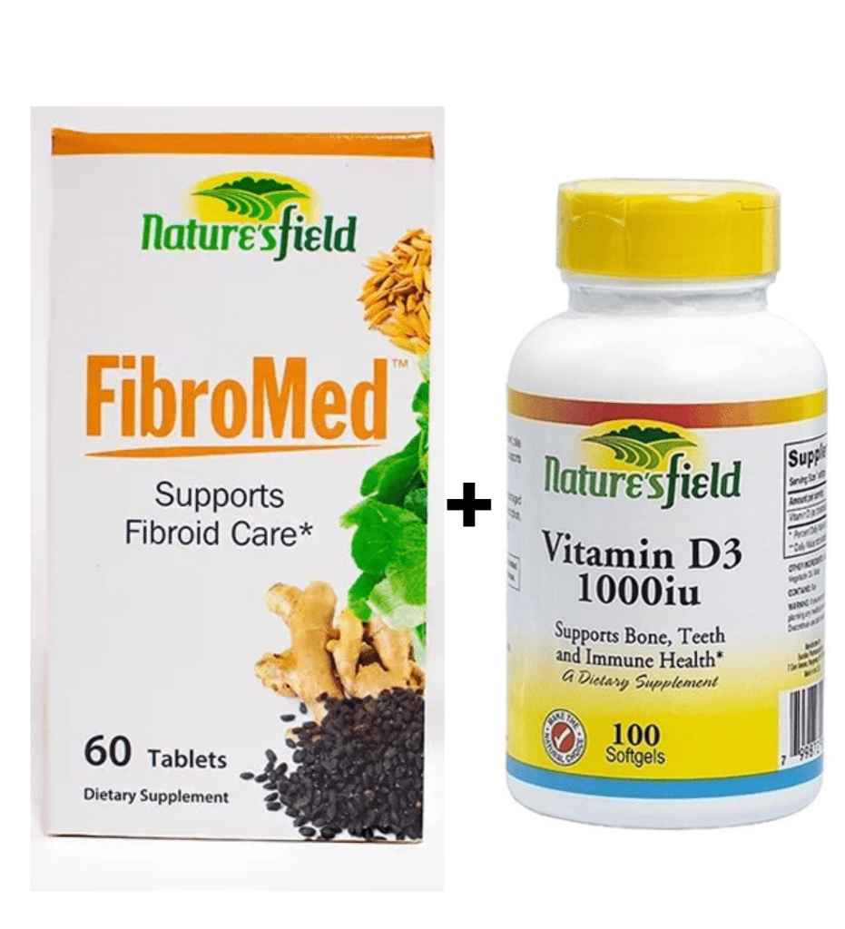 Nature'sField Super Fibroidcare Combo - Nature'sfield Online Pharmacy
