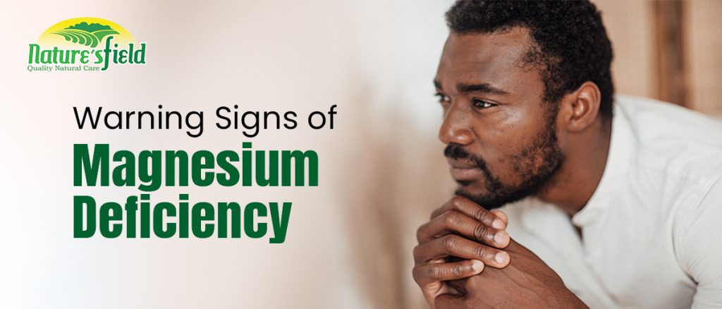 6 Warning Signs of Magnesium Deficiency