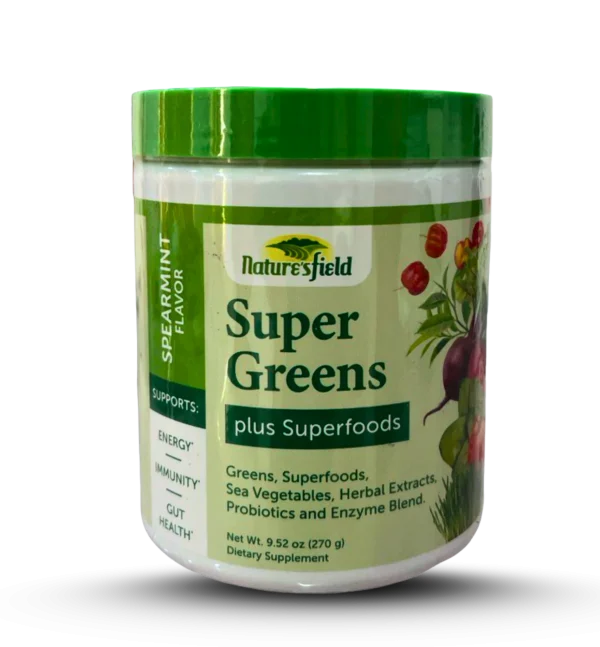 Nature’sfield Super Greens plus Superfoods - Nature'sfield Online Pharmacy