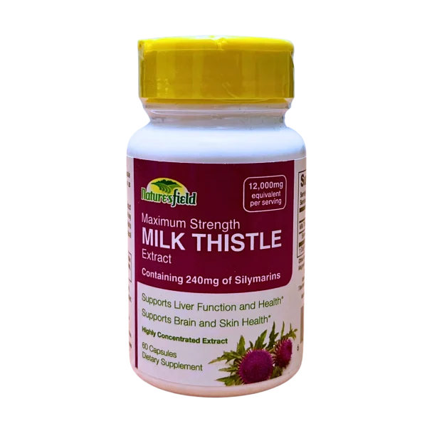 NaturesField Milk Thistle Extract - Nature'sfield Online Pharmacy